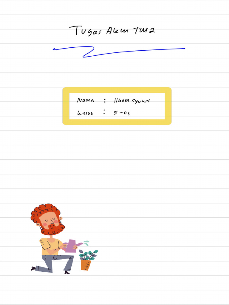 Tugas TM 2 | PDF
