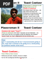 Vriendskaplike Brief | PDF