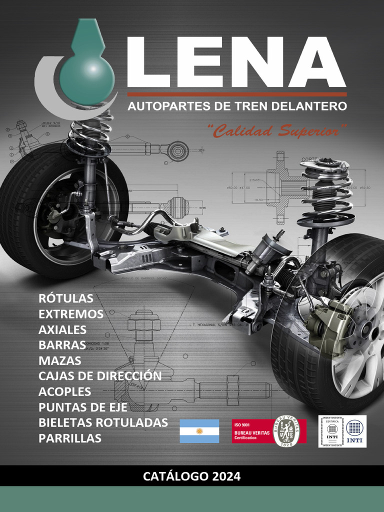 Catalogo LENA - PEUGEOT - EXTREMOS | PDF | Fabricantes de vehículos de ...