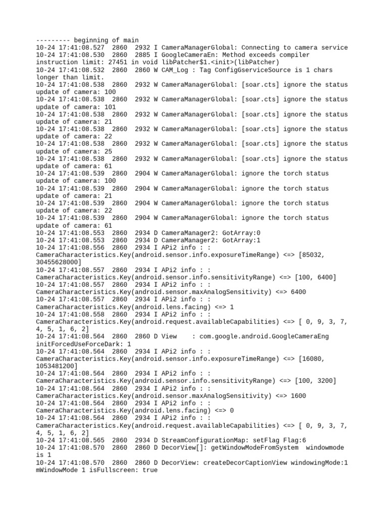 Log Cat 1729766468482 | PDF | Computer Programming | Software
