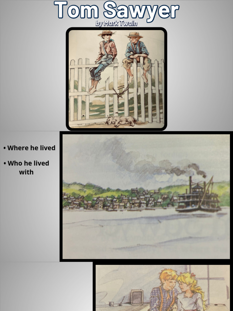 Tom Sawyer PDF | PDF