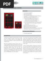 NOTIFIER INSPIRE N16e N16x Fire Alarm Control Panel Data Sheet | PDF ...