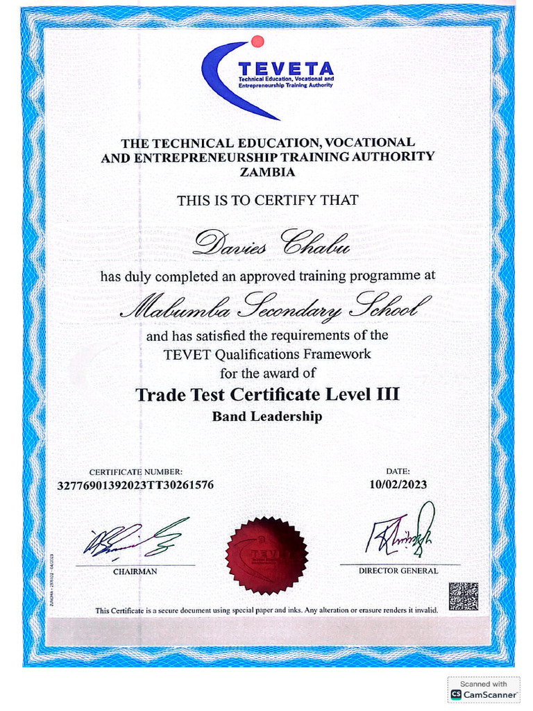 Chabu Davies Teveta | PDF