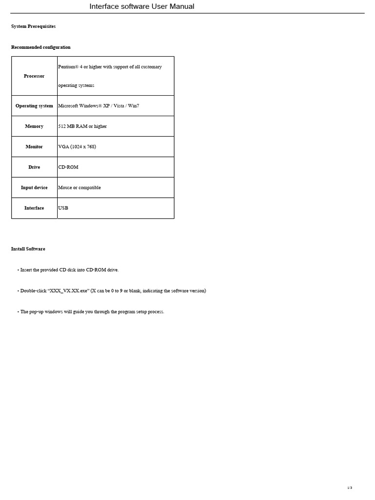 UT620A Software Installation Instruction | PDF | Graphical User Interfaces | Operating System