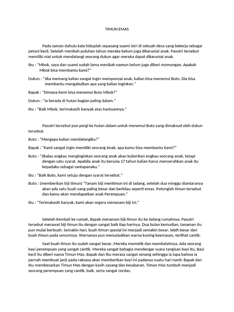 TIMUN MAS Rev | PDF | Memasak, Makanan, & Anggur