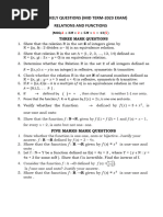 PUC II Maths Passing Package | PDF