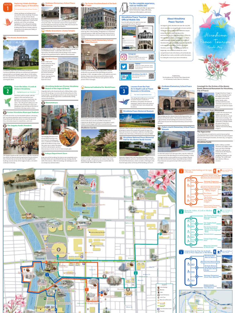 【英】PeaceTourismMap | PDF