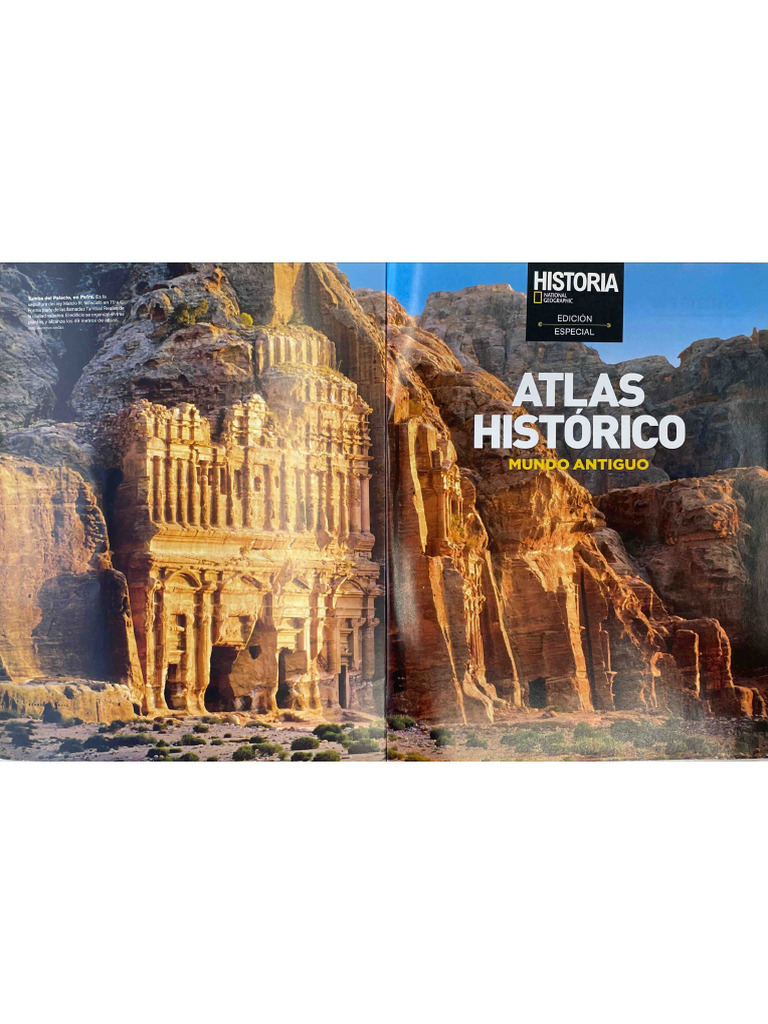 Atlas Historico Del Mundo Antiguo National Geographic | PDF