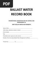 MARPOL Garbage Record Book Guide | PDF | Waste | Ships