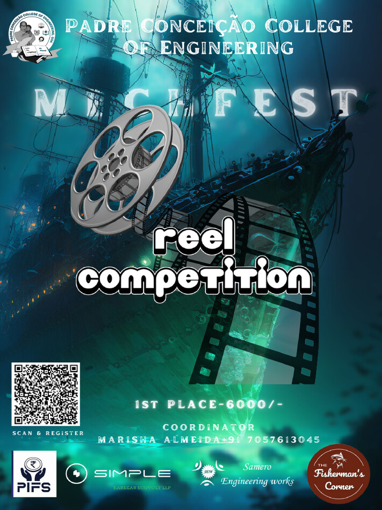 Reel Competition MECHFEST | PDF | Technology & Engineering