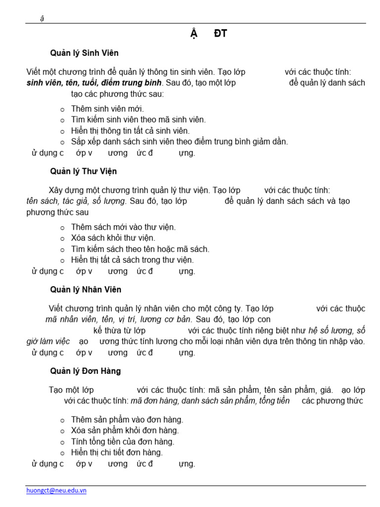 BT Python - OPP | PDF