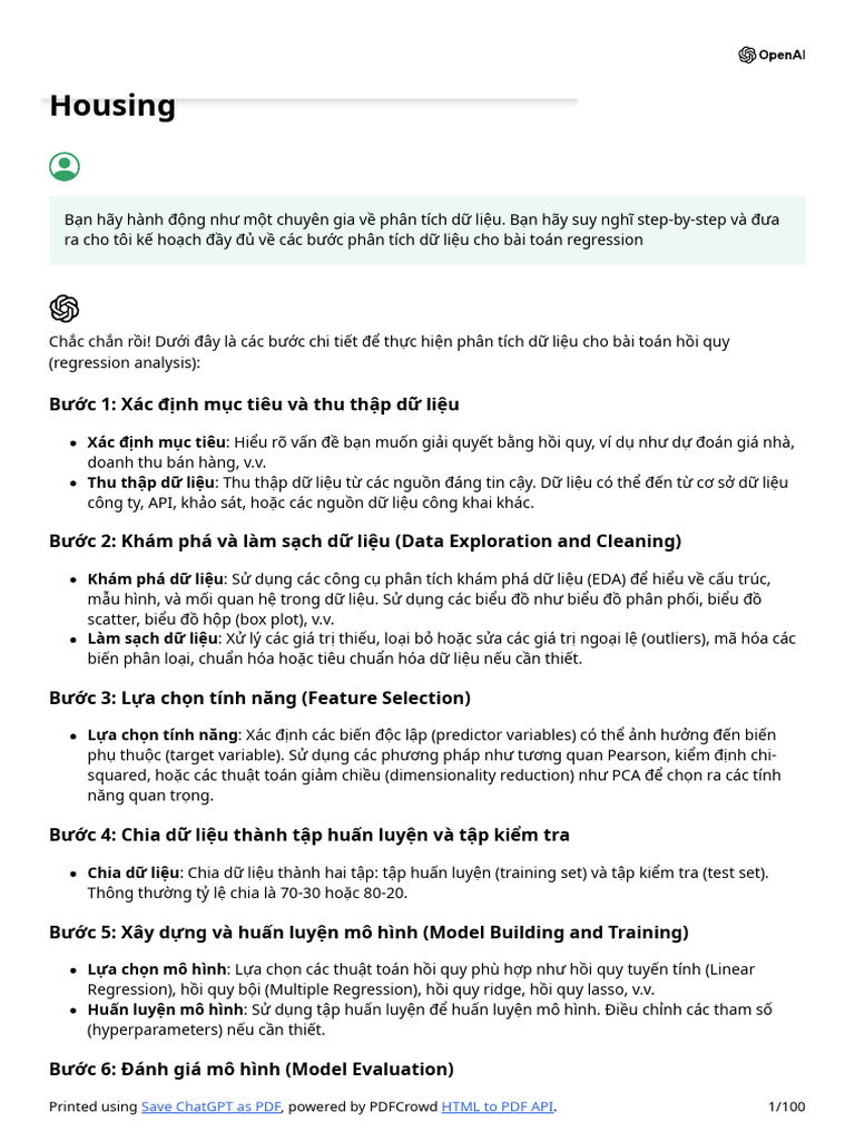 Housing | PDF
