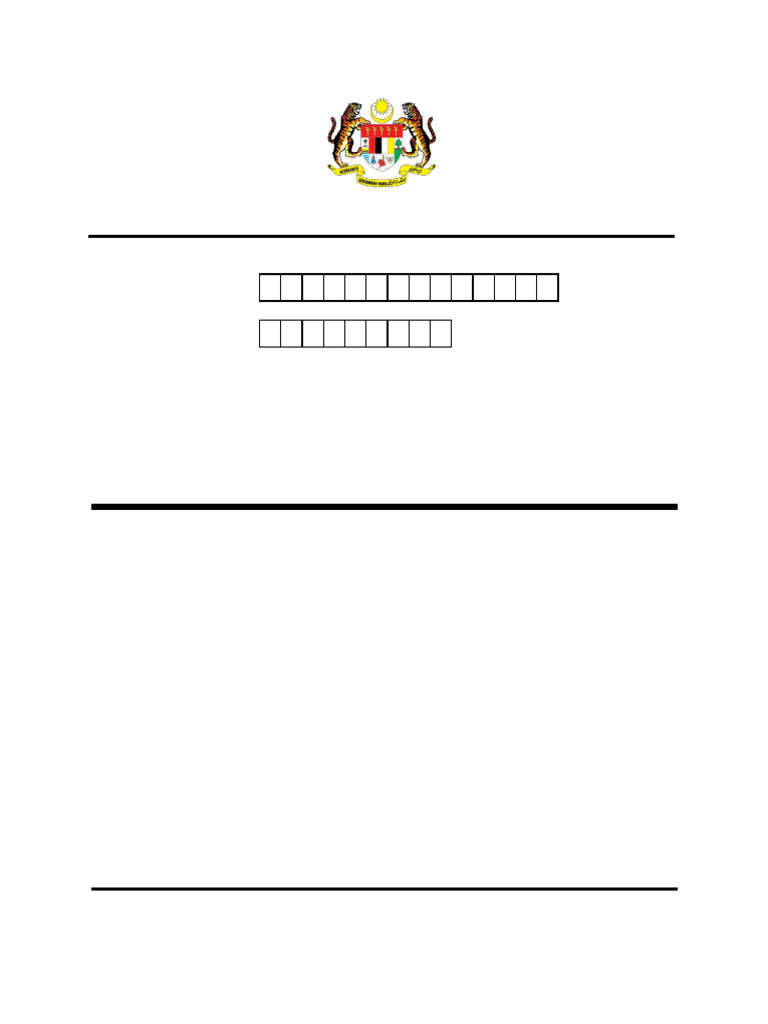 Trial SK Sabah 2024 | PDF