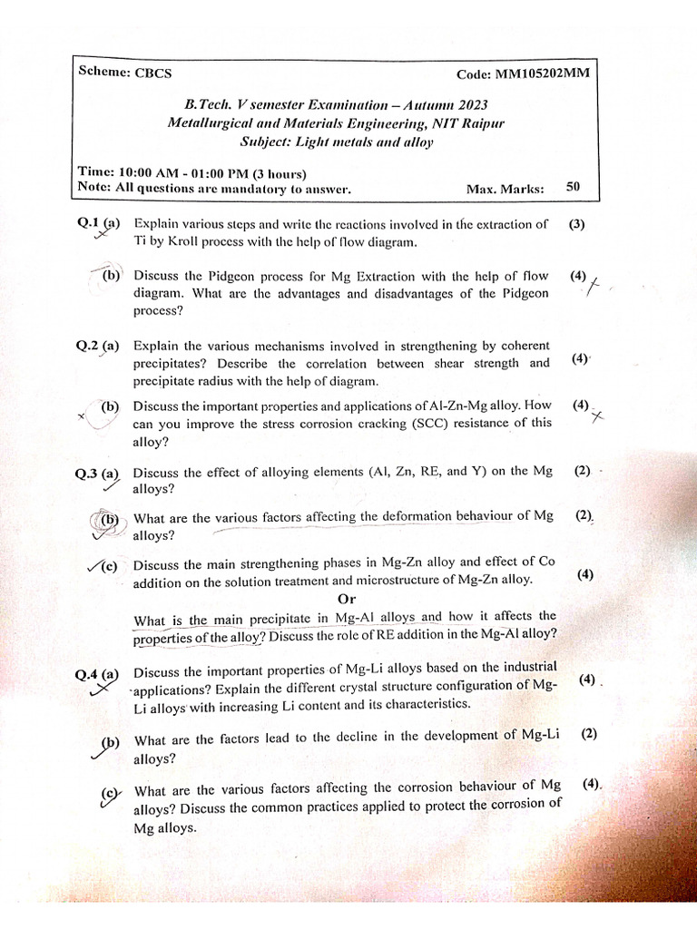 End Sem Pyq 2025 | PDF