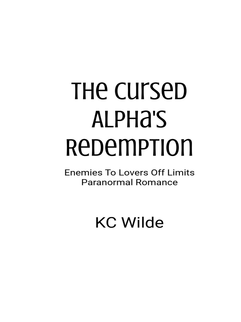 The Cursed Alpha's Redemption | PDF