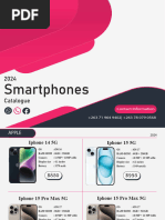 PEP Cell Phones Catalogue 2025 | PDF | Personal Computing | Mobile Phones