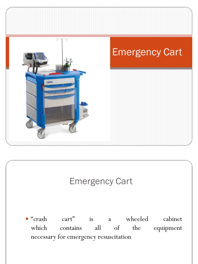 Emergency Cart Final | PDF