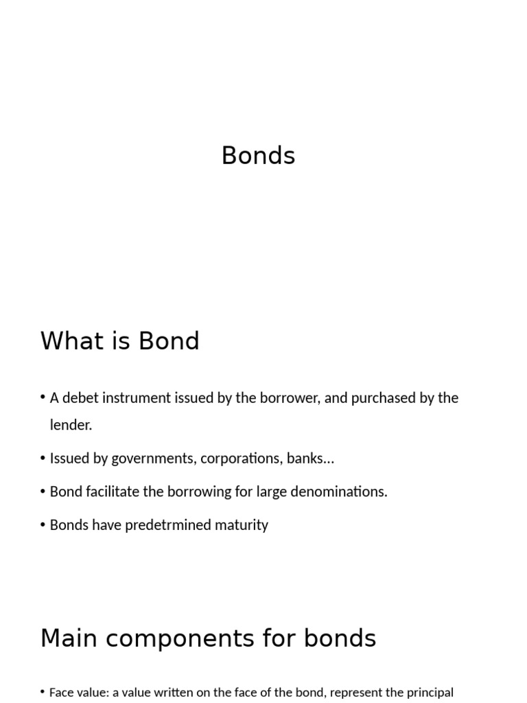 14-Bonds | PDF | Bonds (Finance) | Financial Economics