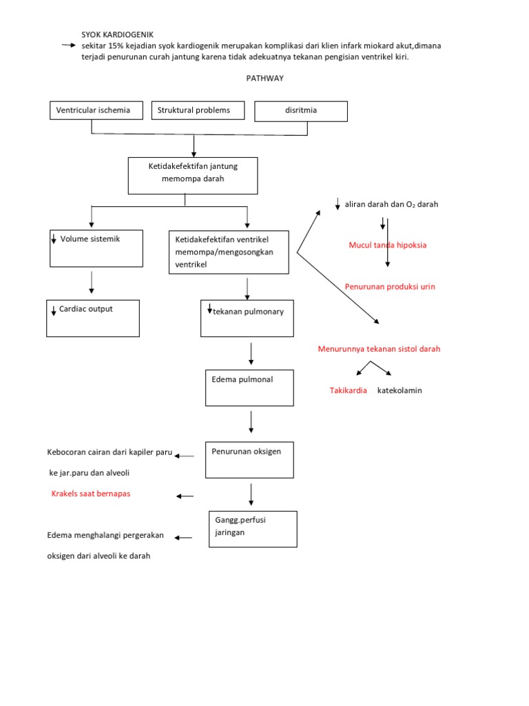 Pathway Syok Kardiogenik | PDF