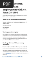 VA Document Upload Instructions | PDF | Veterans Health Administration