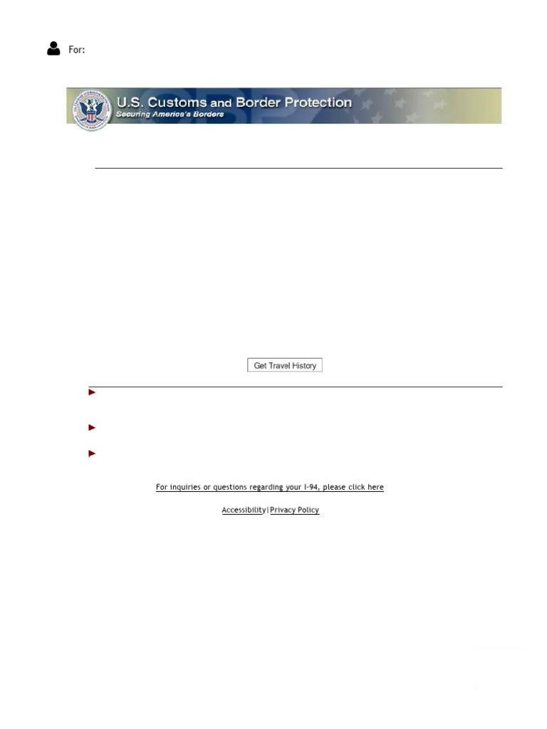 I94 - Official Website | PDF | Computers