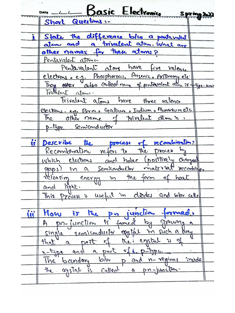 solve paper 2023 ;2022 (spring and fall) | PDF