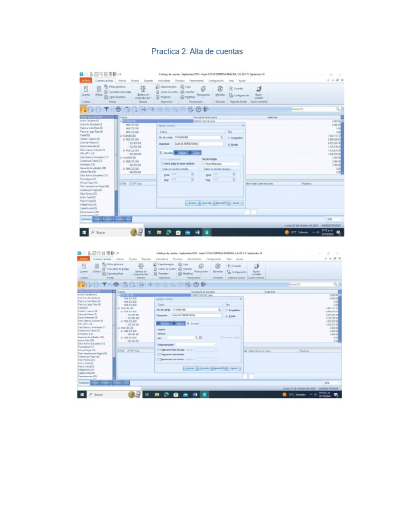 Prácticas COI | PDF
