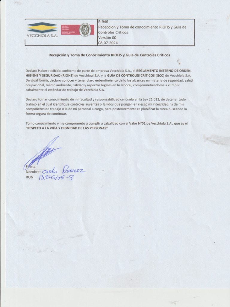 R 946 CARLOS Ramirez | PDF