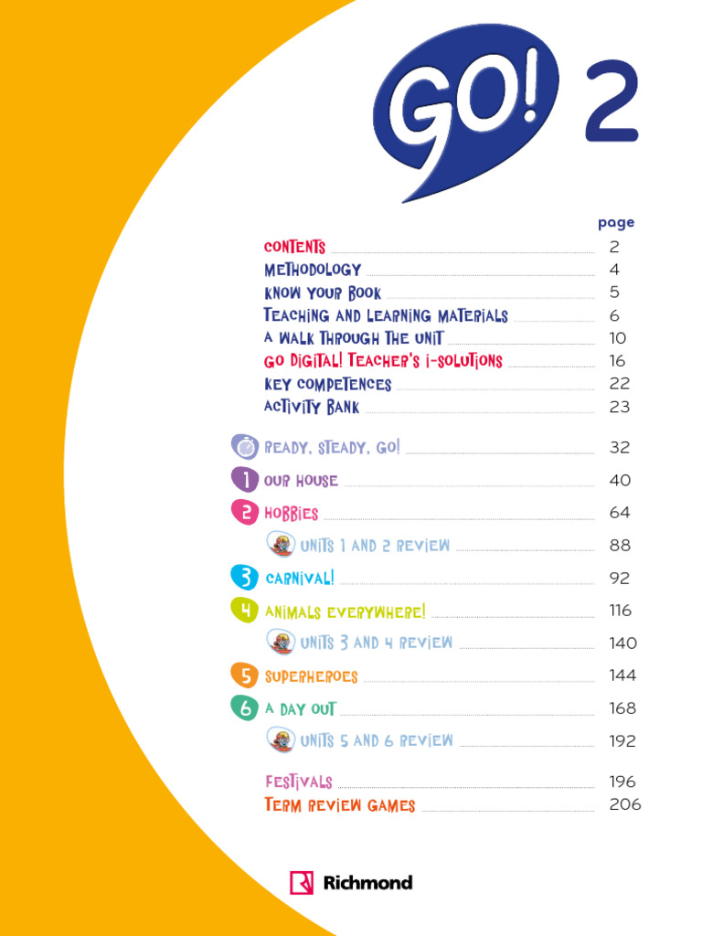 GO2 TB Sample 1 | PDF | Vocabulary | Phonics