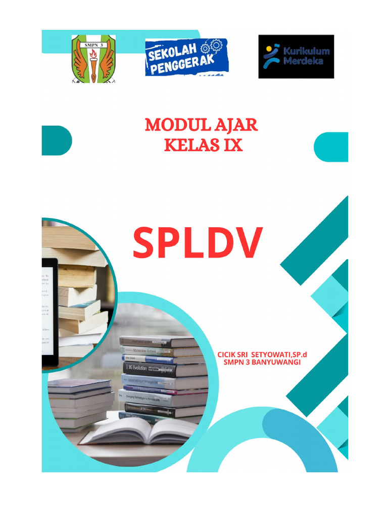 CICIK-Modul-Ajar-SPLDV OK 3 | PDF | Metode & Bahan Ajar