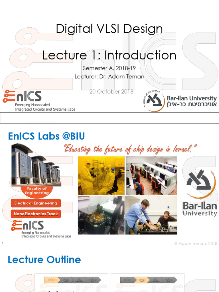 Lecture 1 Introduction 2018 19 | PDF