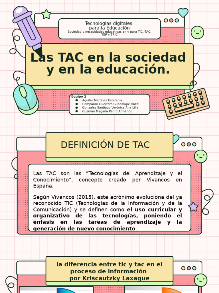 Las TAC en La Sociedad y en La Educación. | PDF | Enseñando | Aprendizaje