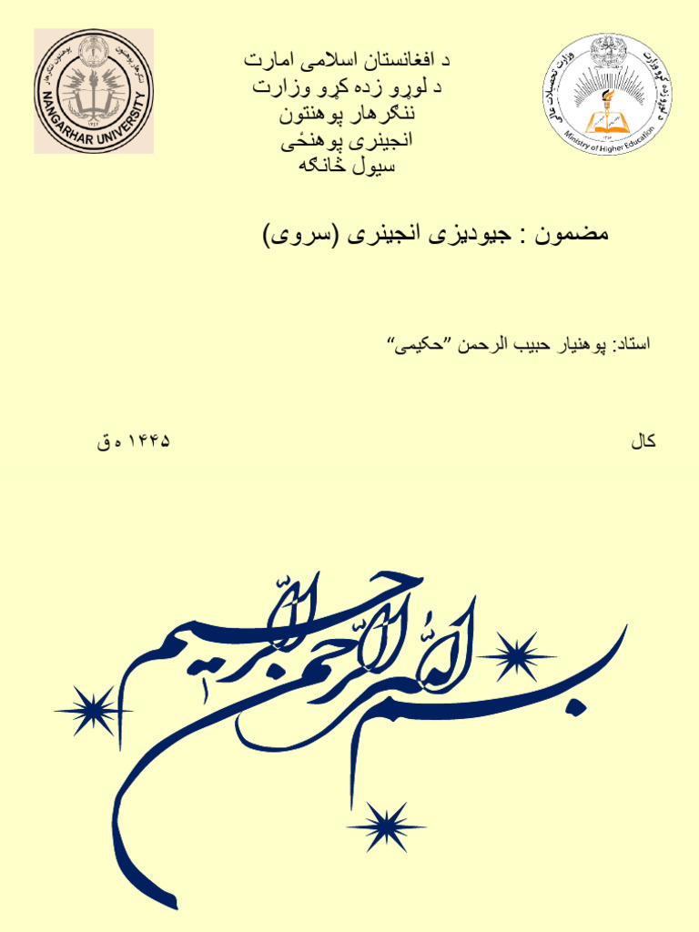 First Survey Engineering | PDF