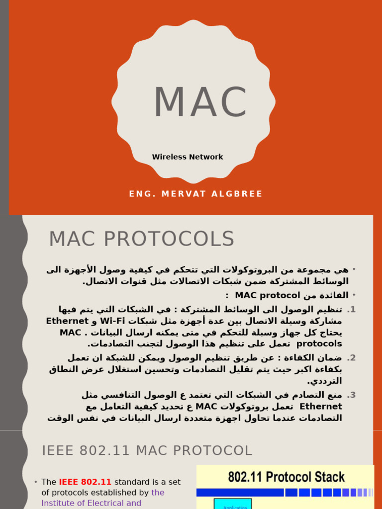 lect 4 | PDF | Computer Network | Network Protocols