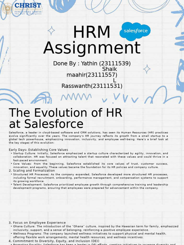 HRM Assignment | PDF | Analytics | Human Resource Management
