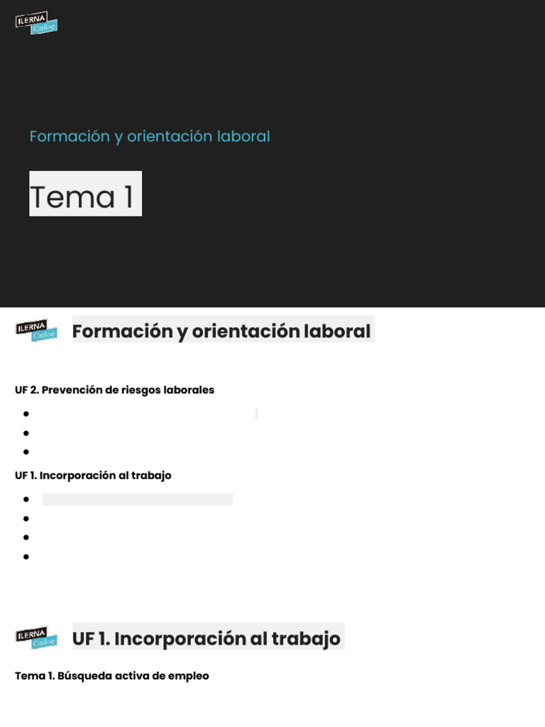 VT6 FOL Tema 1 | PDF | Igualdad de género | Estudios de género