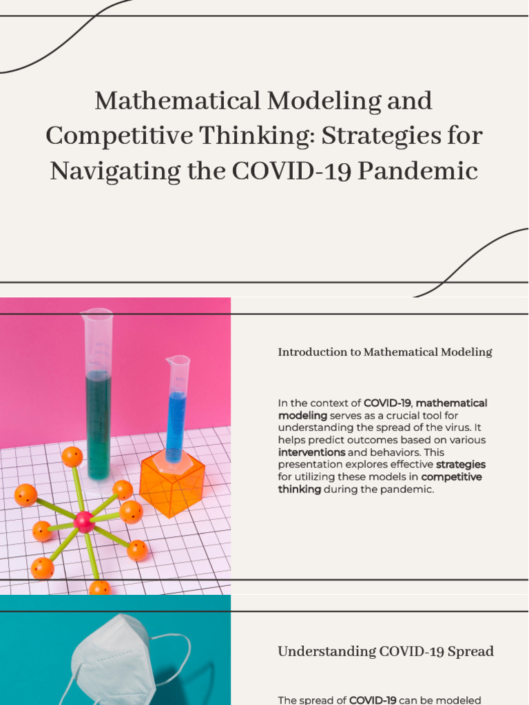 COVID-19: Modeling and Strategy Insights | PDF | Mathematical Model ...