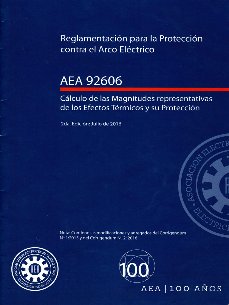 Aea 92606-0 | PDF