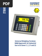 IT8000E Batch Manual | PDF | Computer Keyboard | Usb