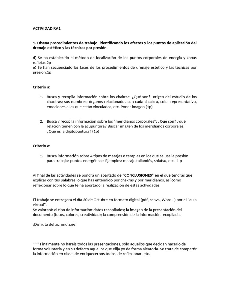 Actividad RA1 | PDF