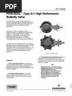 Product Bulletin Packing Selection Guidelines For Fisher Rotary Valves ...