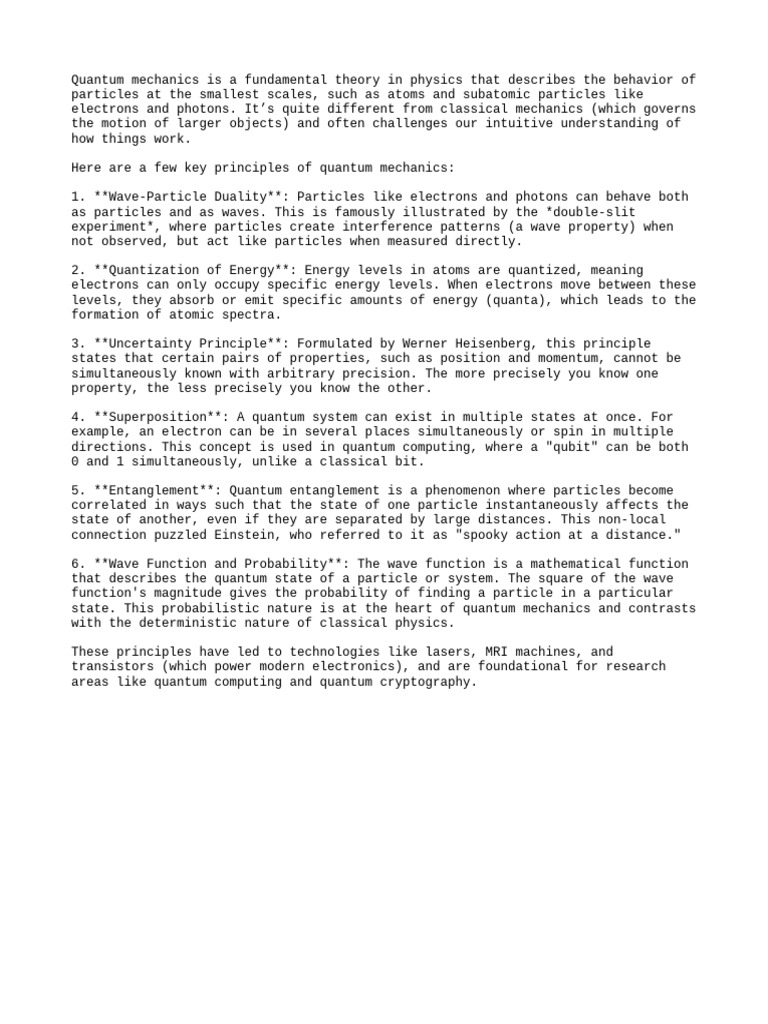 Introduction to the Structure of Matter | PDF