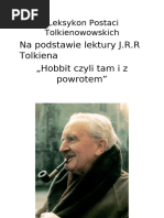 Hobbit, Czyli Tam I Z Powrotem - Streszczenie Szczegółowe - John Ronald Reuel Tolkien - Bryk ...