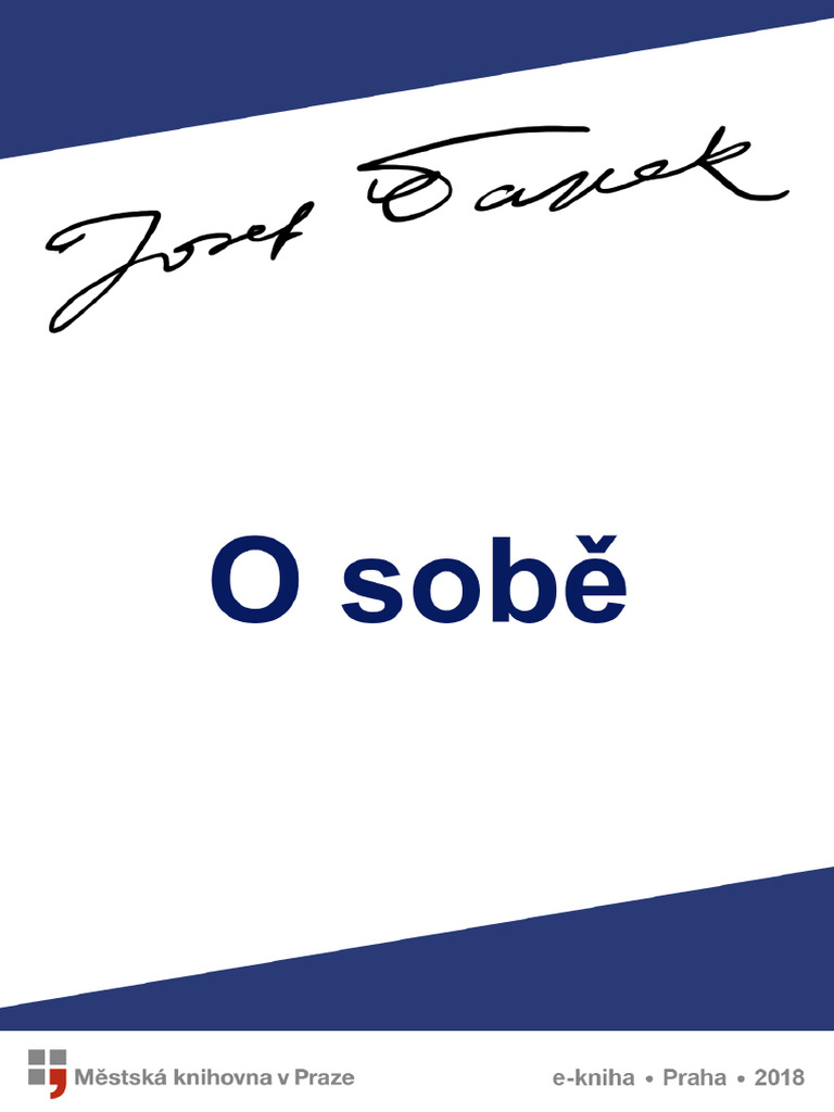 Capek Josej - o - Sobe | PDF