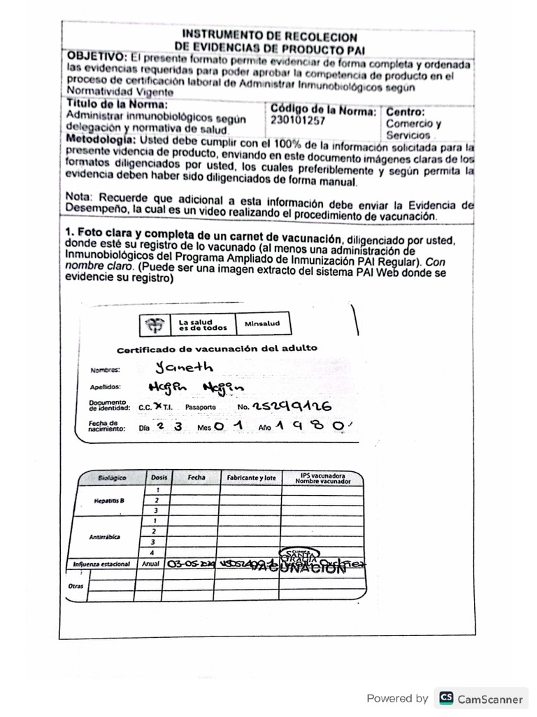 Formato de Pai | PDF