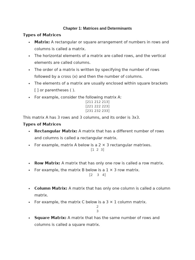 MCQ Preparation Book Higher Math 1st Paper (Translated) | PDF | Matrix (Mathematics ...