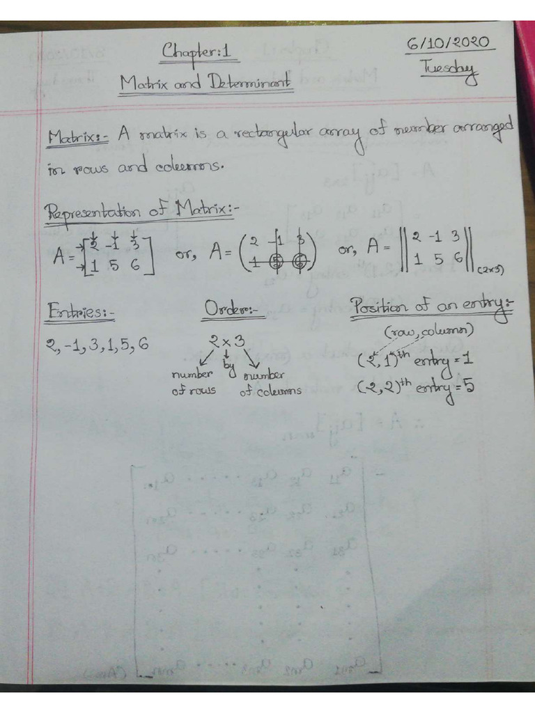 Matrix Handnote Sakib | PDF