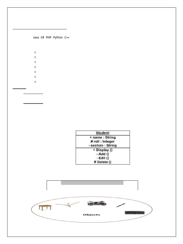 Java - Unit1 2023-24 (CS Major) | PDF | Object Oriented Programming | Data Type