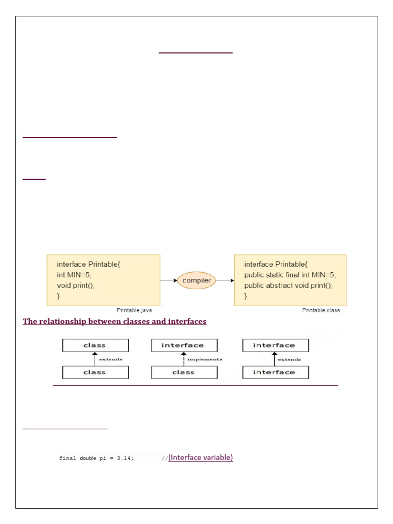 Java - Unit3 2023-24 (CS Major) | PDF | Class (Computer Programming) | Method (Computer Programming)