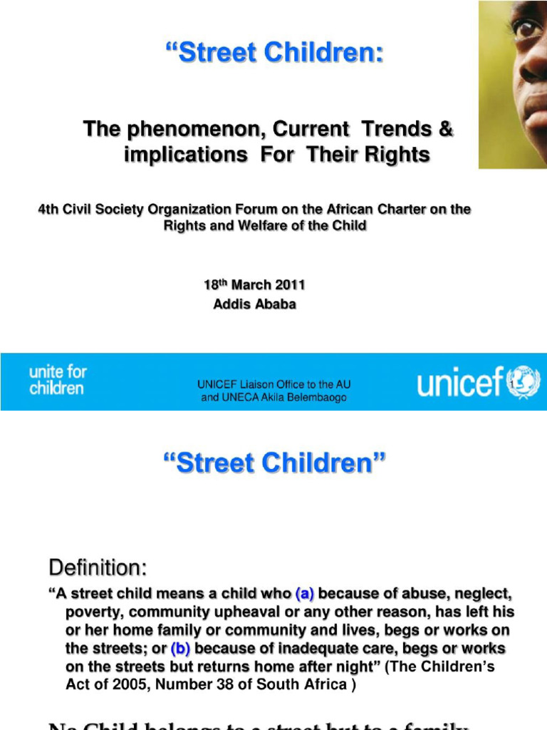 Street Children | PDF